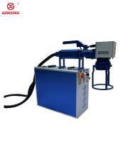 China 110mm*110mm CNC Mopa Laser Marking and Engraving Machine 3D Dynamic Color Marking Win XP/7/8/10/11 64bit 100000hours for sale