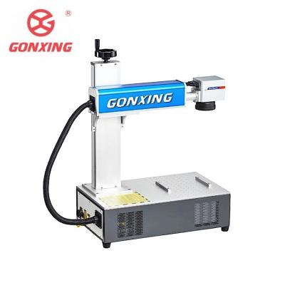 China 110mm*110mm Marking Area Air Cooling Galvo Uv Portable Co2 Laser Marking Machine with EZCAD for sale