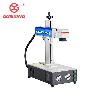 China Raycus/MAX/JPT/IPG 20w 30w 50w 60w 100w Mini Portable Handheld Small Desktop UV CO2 Lazer Laser Engraver Etching Machine for sale