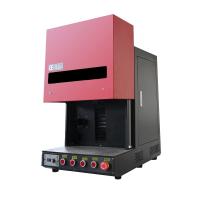 China 100000hours Lifespan Air Cooling UV Laser Marking Machine for Marking on PVC Plastic Glass PCB Fruit Clothes and Durable for sale
