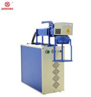 China JCZ Control Software Easy to Operate Split Fiber Laser Marking and Engraving Machine 20W 30W 50W with 355 Nanometer Laser Wavelength for sale