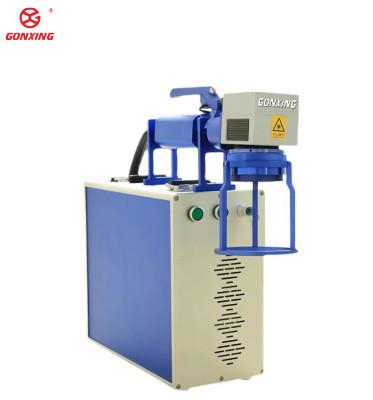 China JCZ Control Software Easy to Operate Split Fiber Laser Marking and Engraving Machine 20W 30W 50W with 355 Nanometer Laser Wavelength for sale