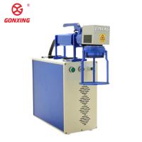China MAX/Raycus/JPT/IPG Laser Source Fiber Laser Marking Machine for Metal Engraving RAYCUS 20w 30w 50w Rotary Included for sale