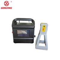 China MAX/Raycus/JPT/IPG Laser Source Fiber Laser Marking Machine for Metal Engraving RAYCUS 20w 30w 50w Rotary Included for sale