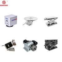 China MAX/Raycus/JPT/IPG Laser Source Fiber Laser Marking Machine for Metal Engraving RAYCUS 20w 30w 50w Rotary Included for sale
