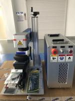 China High Precision Engraving Laser Marking Machine 3W 5W 10W with Air Cooled Water Cooled Design and Graphic Format Supported Dwg for sale