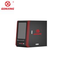 China Cooling Mode Air Cooling 20W 30W 50W Metal Stainless Steel Aluminum Desk Type Fiber Laser Marking Machine for Industrial for sale