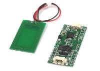 China 13.56MHz HF RFID Read Write Module Embedded Chip Reader for Charging Station 5V TTL RS232 for sale