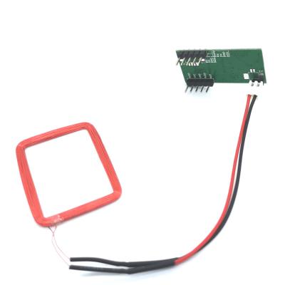 China 125KHz RFID Module Reader UART Output 5V 3.3V for Fingerprint Machine Access Control for sale