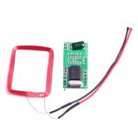 China Card reader module 125Khz EM4100 ID card RFID radio module UART serial port output for sale