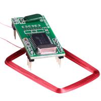 China Card reader module 125Khz EM4100 ID card RFID radio module UART serial port output for sale