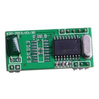 China Card reader module 125Khz EM4100 ID card RFID radio module UART serial port output for sale
