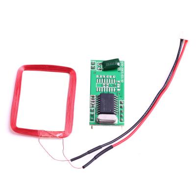 China 125kHz RFID Card Reader Module EM4100 3.3V 5V Read Range 8cm OEM ODM for sale