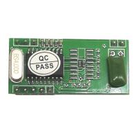China id card reader board for EM4200 TK4100 card PCBA UART RS232 wg26/34 for sale