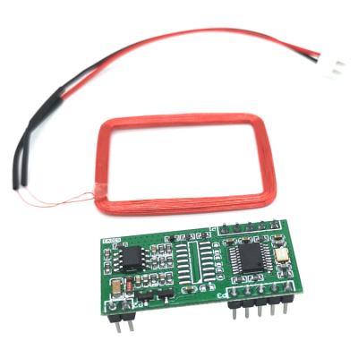 China 125kHz RFID Reader Module Wiegand 26 TTL RS232 5V EM4100 Read Only for Access Control for sale