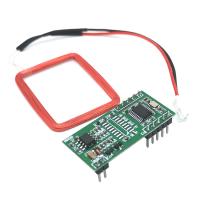 China 125kHz RFID Reader Module Wiegand 26 TTL RS232 5V EM4100 Read Only for Access Control for sale