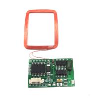 China RFID smart card reader 125Khz for HID prox II card embedded module with external antenna for sale