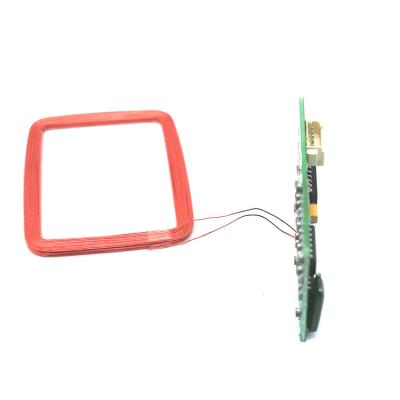 China 125kHz RFID Reader Module IS610 EM4100 5V Embedded Low Frequency Read Only TTL RS232 Wiegand for sale