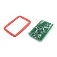 China 5V 125KHz RFID Key Fob Reader Module for HID PROX II Card Wiegand26 TTL for sale