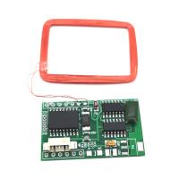 China 5V 125KHz RFID Key Fob Reader Module for HID PROX II Card Wiegand26 TTL for sale