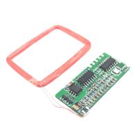 China 125khz Passive Rfid Reader For HID Prox And EM Card 5V UART for sale