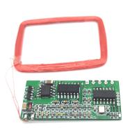 China 125khz Passive Rfid Reader For HID Prox And EM Card 5V UART for sale
