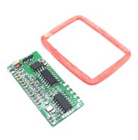 China 125khz Passive Rfid Reader For HID Prox And EM Card 5V UART for sale