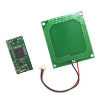 China OEM RFID Reader Module 13.56MHz NFC PCBA Customizable UART Wiegand 5V for sale