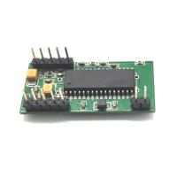 China 13.56MHz RFID Reader Module Embedded for MIFARE and ICODE Cards RS485 5V for sale