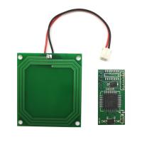 China 13.56MHz RFID Reader Module TTL RS232 Read Write Module ISO14443A 5V for sale