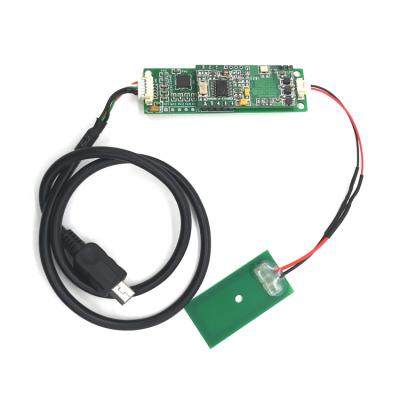 China 13.56MHz RFID Reader Module LEGIC Card Reader USB for Medical Equipment 40x20x12.5mm for sale