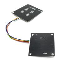 China RTU Modbus RS485 Embedded RFID Reader Board 13.56MHz ISO14443A 0-8cm for sale
