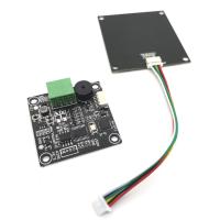 China RTU Modbus RS485 Embedded RFID Reader Board 13.56MHz ISO14443A 0-8cm for sale