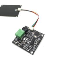 China Modbus RS485 13.56MHz RFID Reader Module ISO14443A Contactless Smart Card Reader 0-8cm for sale