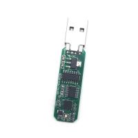 China 13.56MHz USB RFID Reader Module IS205 Built In Antenna For ISO 14443A Chip Card for sale