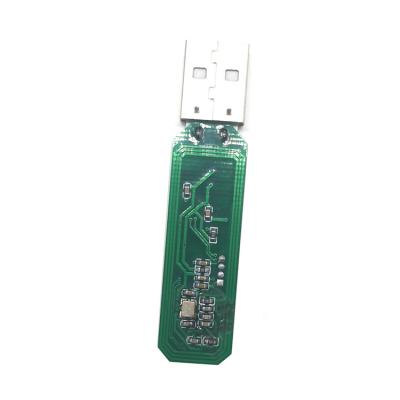 China 13.56MHz USB RFID Reader Module ISO 14443A 5V Built-in Antenna for Arduino for sale