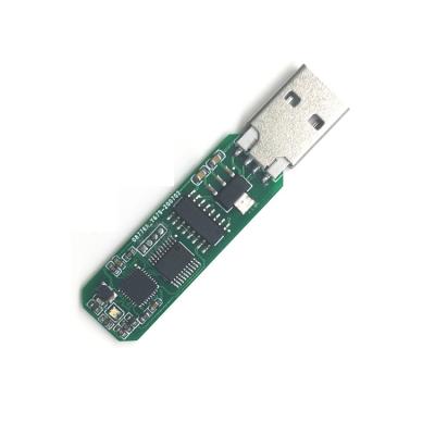 China Embedded 13.56MHz RFID Reader Module ISO14443A USB Interface Read Distance 0-3cm for sale