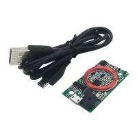 China Dual Frequency RFID Reader Module 125kHz 13.56MHz RS232 USB for Access Control System for sale