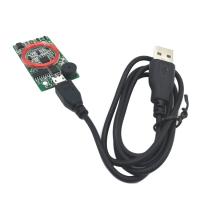 China Dual Frequency RFID Reader Module 125kHz 13.56MHz Multi Protocol Access Control for sale