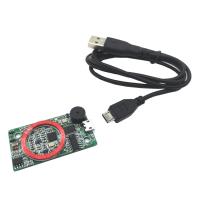 China Dual Frequency RFID Reader Module 125kHz 13.56MHz 5V RS232 USB for Access Control for sale