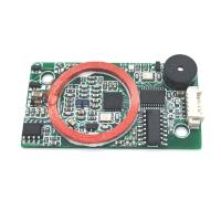China Dual Frequency RFID Reader Module 125kHz 13.56MHz 5V RS232 USB for Access Control for sale