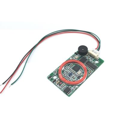 China NFC RFID Reader Module PN532 Contactless Card Reader 125kHz 13.56MHz Dual Frequency OEM for sale