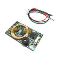 China 125khz Dual Frequency RFID Reader 13.56mhz RFID NFC Reader Arduino UART for sale