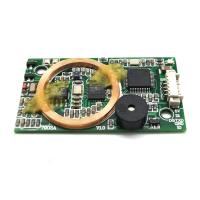 China DC 5V Dual Frequency RFID Card Reader Module 125kHz 13.56MHz HID iClass Support for sale