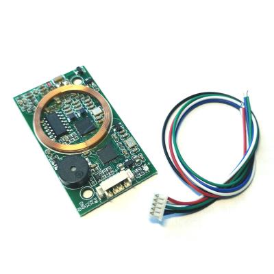 China Dual Frequency RFID Reader Module 125kHz 13.56MHz ISO15693 Support for Access Control for sale