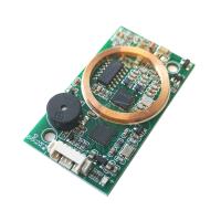 China 125kHz RFID Long Distance Reader Module NFC Transmitter Proximity Card Reader 9600 Bps for sale