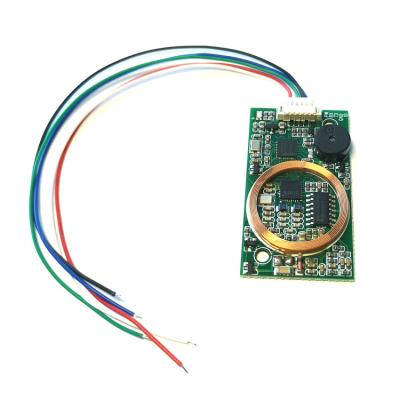 China 125kHz RFID Long Distance Reader Module NFC Transmitter Proximity Card Reader 9600 Bps for sale