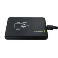 China Dual Frequency RFID Reader 125kHz EM4100 13.56MHz Mifare USB HID Plug and Play for Android for sale