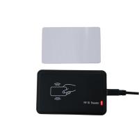 China Dual Frequency RFID Reader 125kHz EM4100 13.56MHz Mifare USB HID Plug and Play for Android for sale