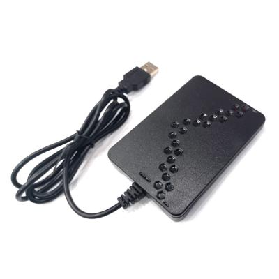 China USB Keyboard Simulation Android RFID Reader DC 5V Dual Frequency 125kHz 13.56MHz for sale